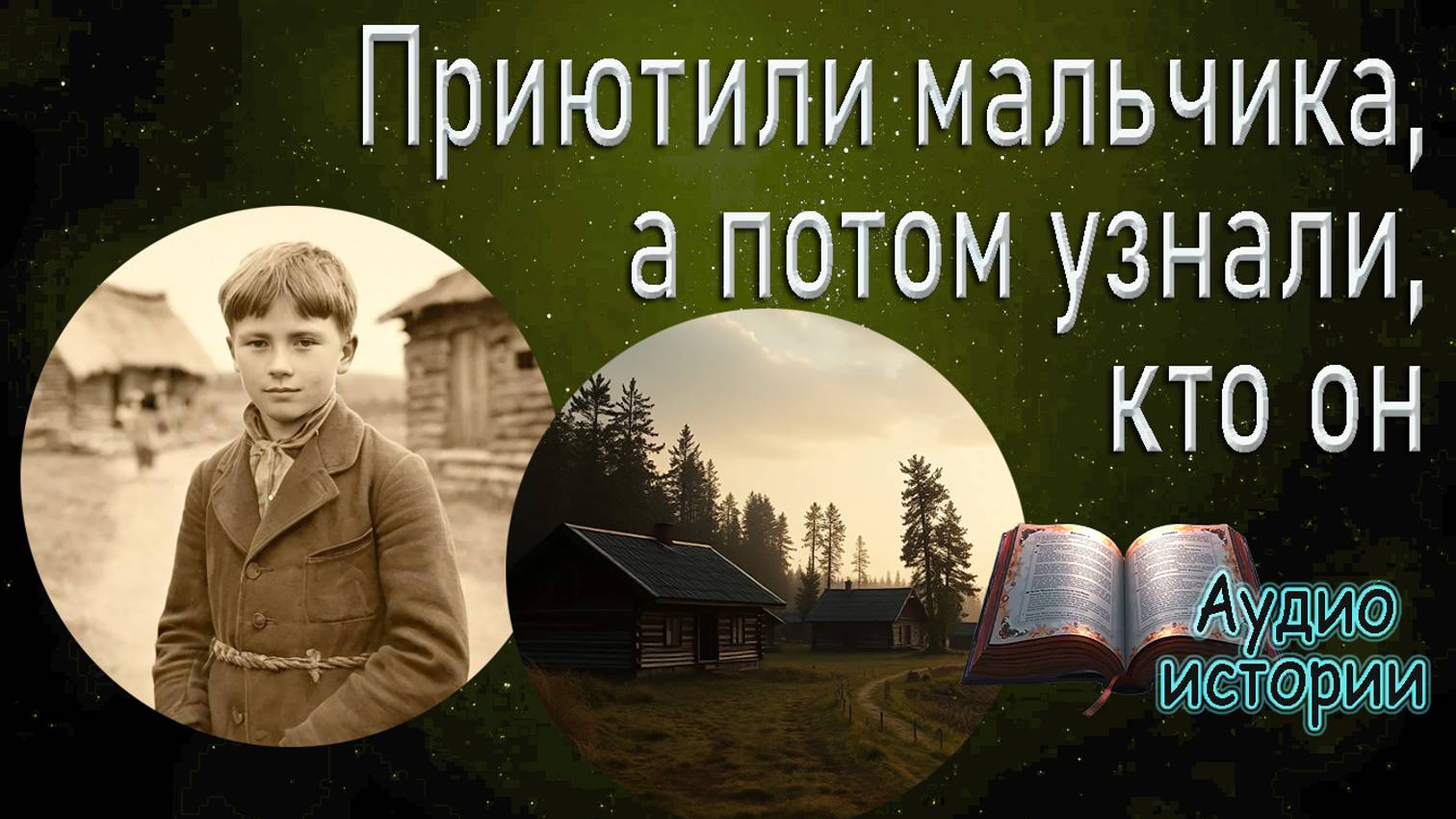 Приютили мальчика, а потом узнали, кто он