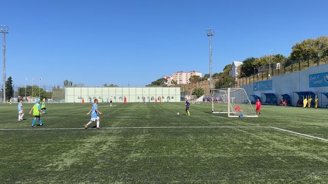 06.09.2025 года. Товарищеская игра. СШ3. ФК Севастопол'17 - ФК Фарватер'16. 2 тайм