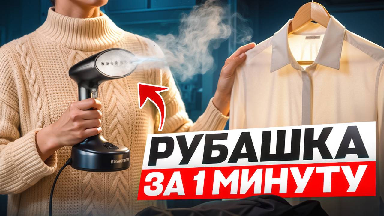 Обзор компактного отпаривателя Multinel Power. Лучший отпариватель для дома и дороги в 2025 году!