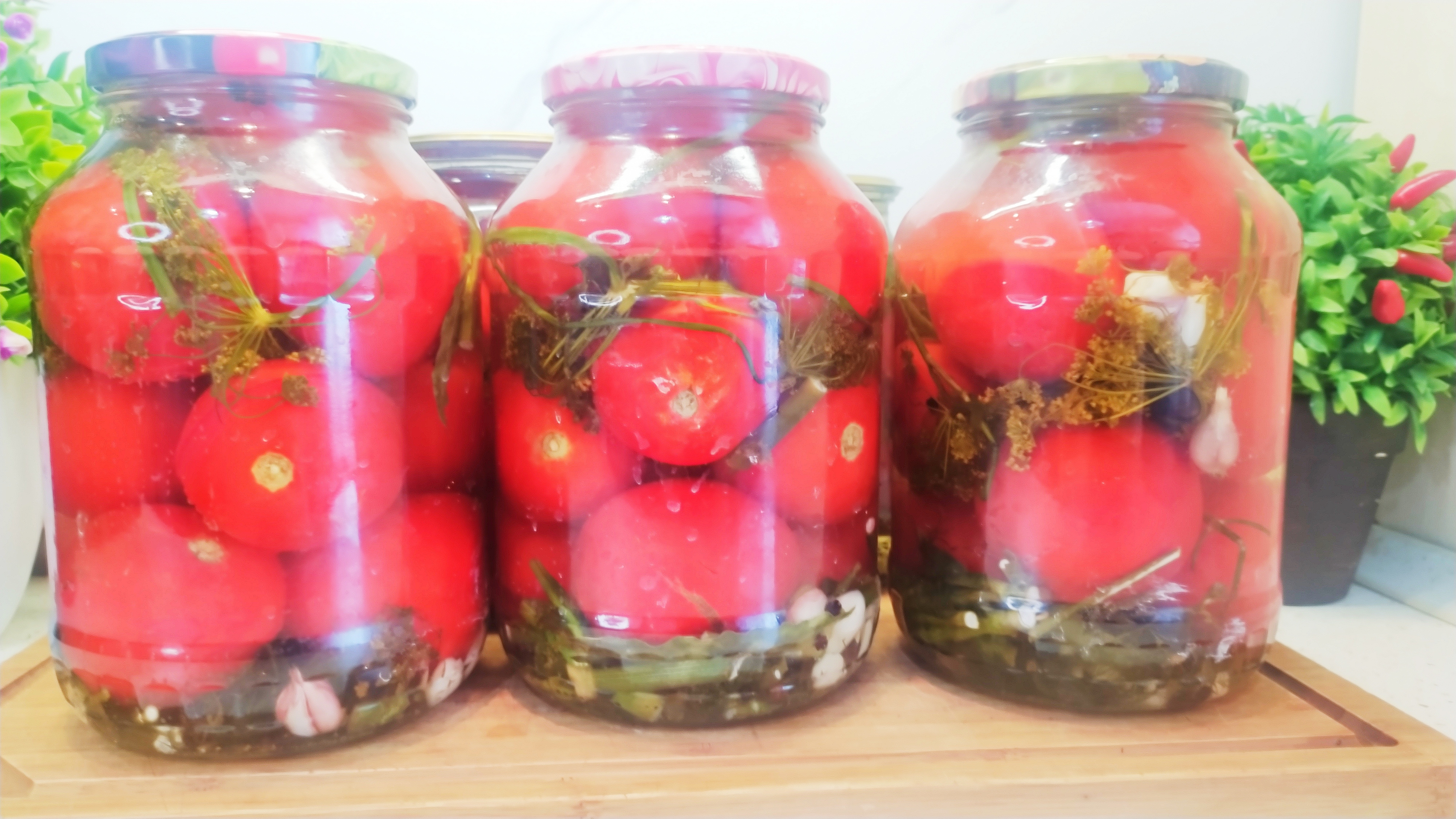 Вкуснейшие ПОМИДОРЫ 🍅🍅🍅! Семейный рецепт,без заморочек!