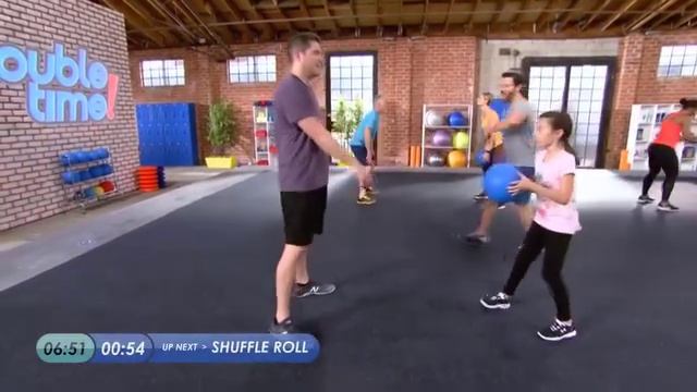 Double Time 01. Game on - DT (Игра Начинается!)