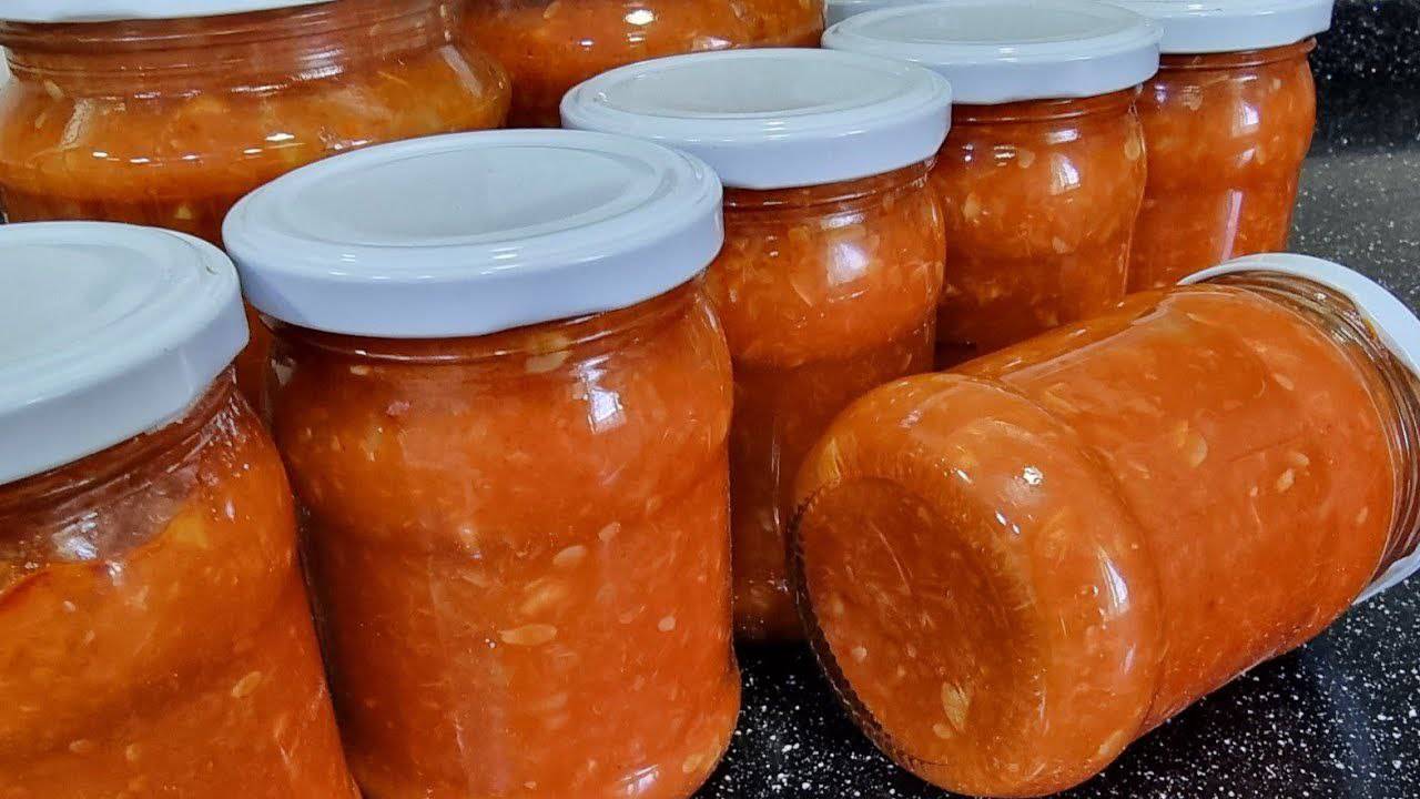 Кабачковая икра, самый простой рецепт.