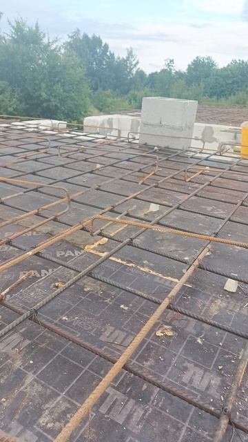 Этапы строительства дома на 188м² в поселке Янтарный Калининградской области от компании Амбер Хаус