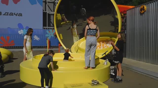 Парк Горького. Зарисовка.