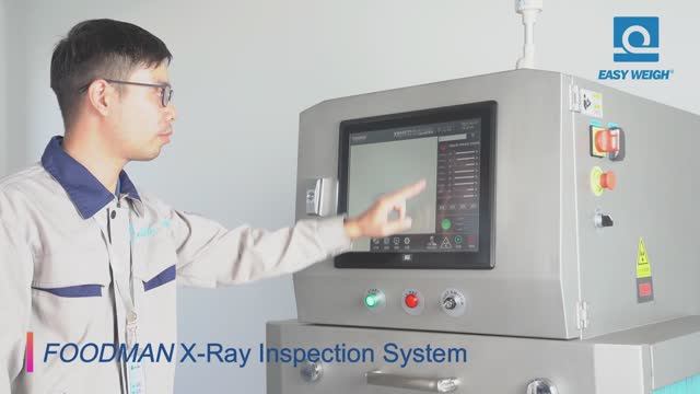Рентгеновский инспектор пищевой упакованной продукции FXR-4017