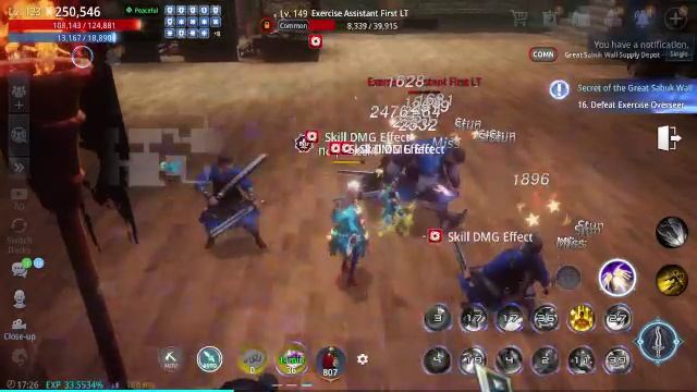 Мир4 Квесты по сюжету от Crisis  of the Xuetian Army