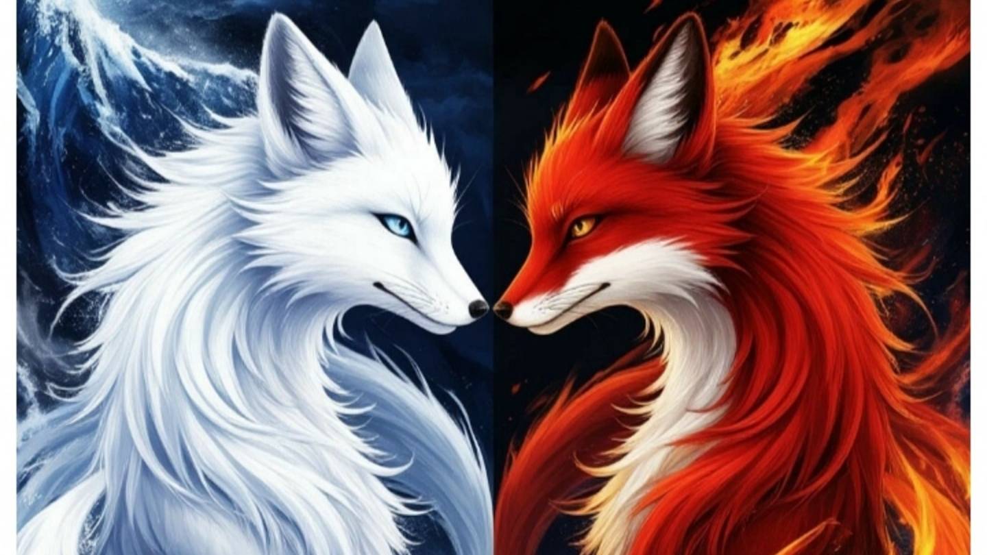 Цветной челендж. 🔥🧊