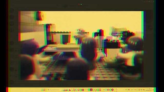 Лего "Россия ищет таланты" - Регги-краски, но завокодено на мелодию "Всё идёт по плану (8-бит)"