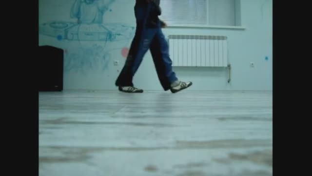 Крутой  танец  Си-волк (C-walk)