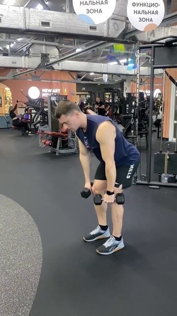 ПГЧС в наклоне, плечи супинированы