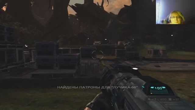 Видеопрохождение игры Turok Уровень 5 Призрак в сумраке