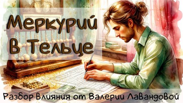 МЕРКУРИЙ/ Меркурий в Тельце - Транзит, Натал #транзитмеркурия #меркурий #транзит #телец