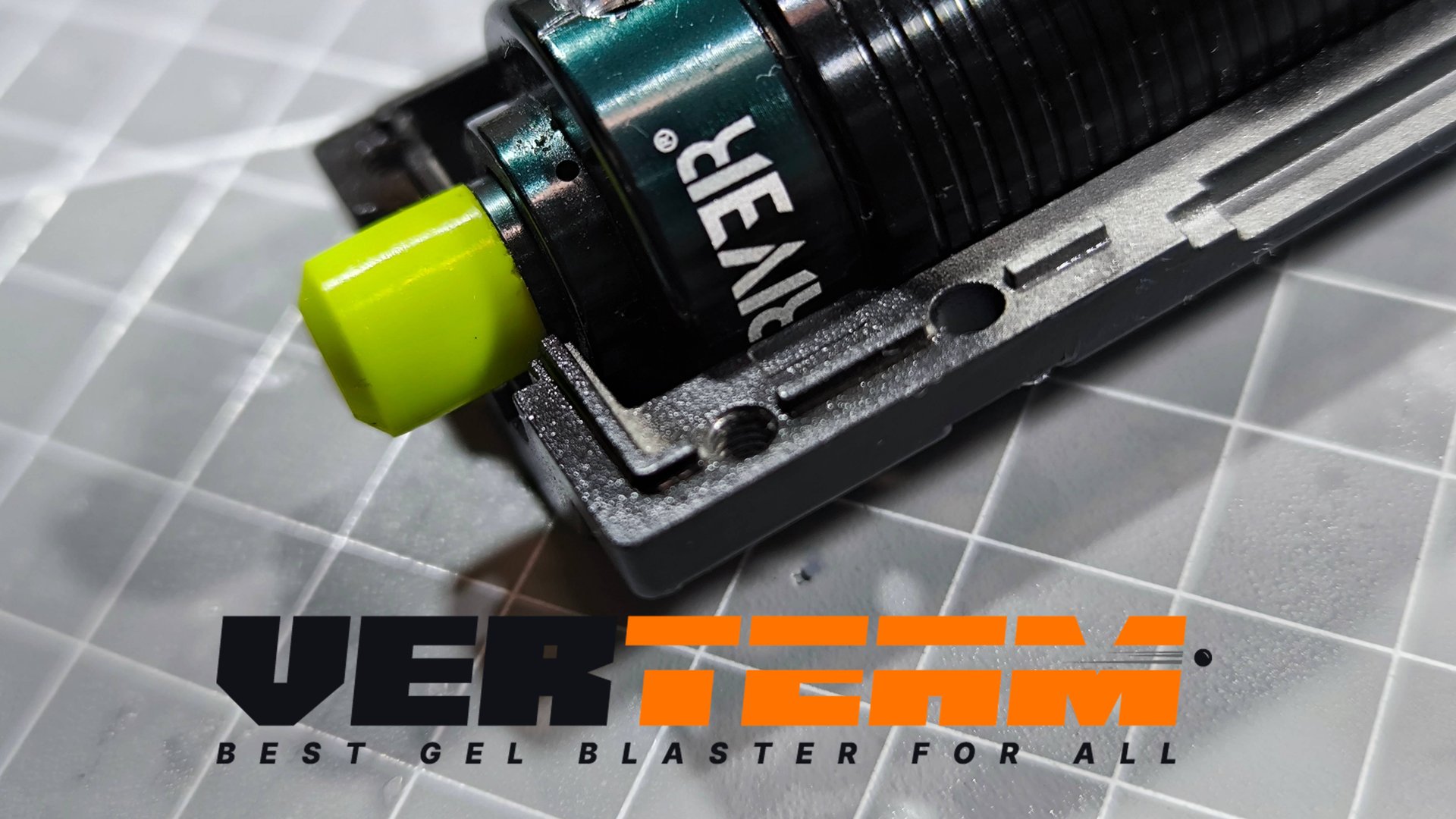 Первый орбиз-автомат  AR15 VLTOR MUR-I с системой "Без таппета"#Гидробол #Орбиз автомат