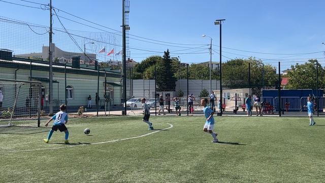 06.09.2025 года. Товарищеская игра.СШ3. ФК Севастопол'17 - ФК Фарватер'17. 1 Тайм