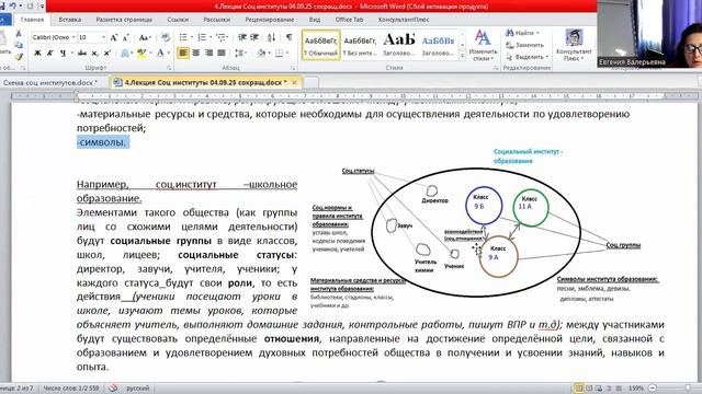 Что такое социальный институт. (Лайк — лучшая благодарность за труд лектора ❤️)