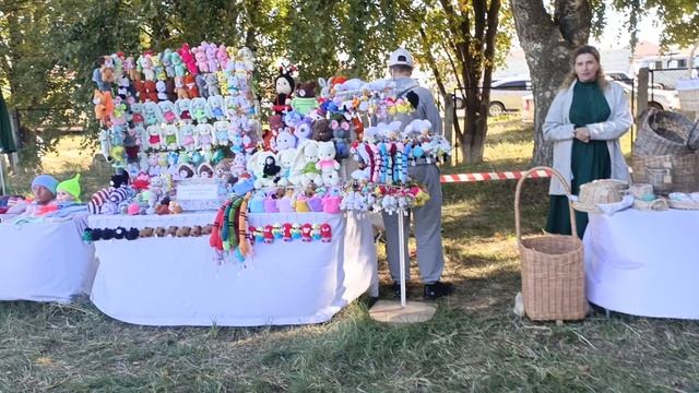 Сельскохозяйственная ярмарка в Ставрополе 1 часть