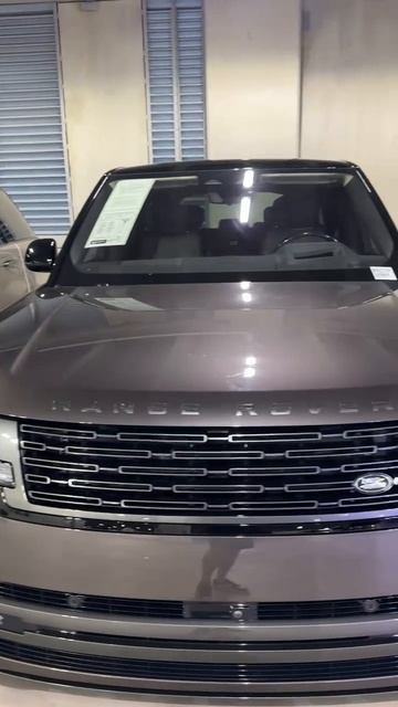 Работа в Америке идет полным ходом. Land Rover Range Rover.