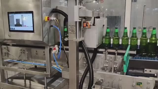 Инспектор уровня налива и укупорки T-LINE