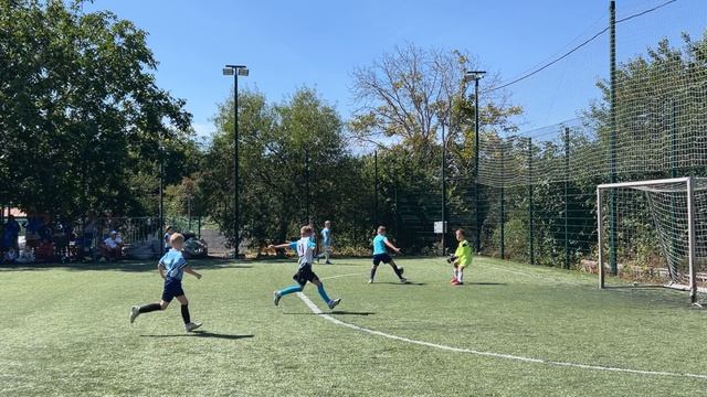 06.09.2025 года. Товарищеская игра.СШ3. ФК Севастопол'17 - ФК Фарватер'17. 3 Тайм