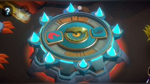 Tiny Robots Portal Escape прохождение 
Глава 6 Управление ядром 
Уровень 50 Зеркальные Клыки