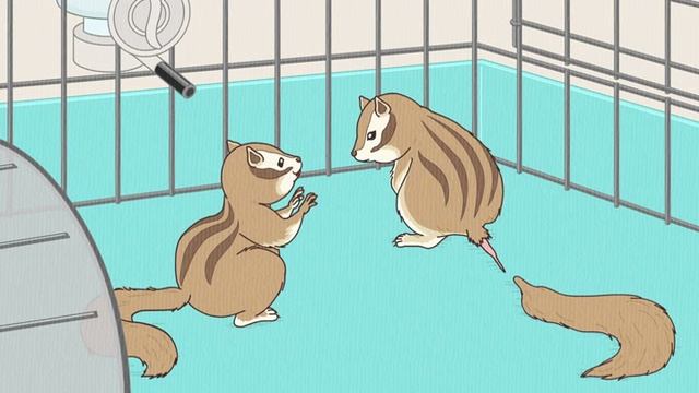 Сериал Невероятные факты эволюции — 11 серия / Zannen na Ikimono