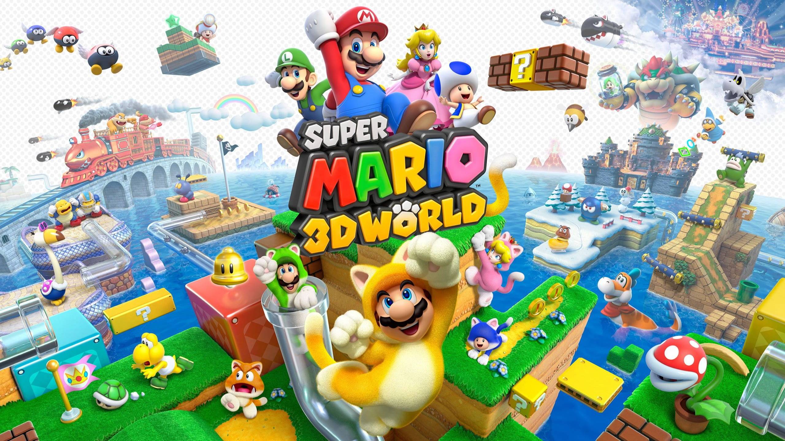 SM3DW прохождение 16 часть