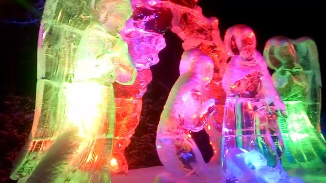 Ледовая Москва #мск #музеон