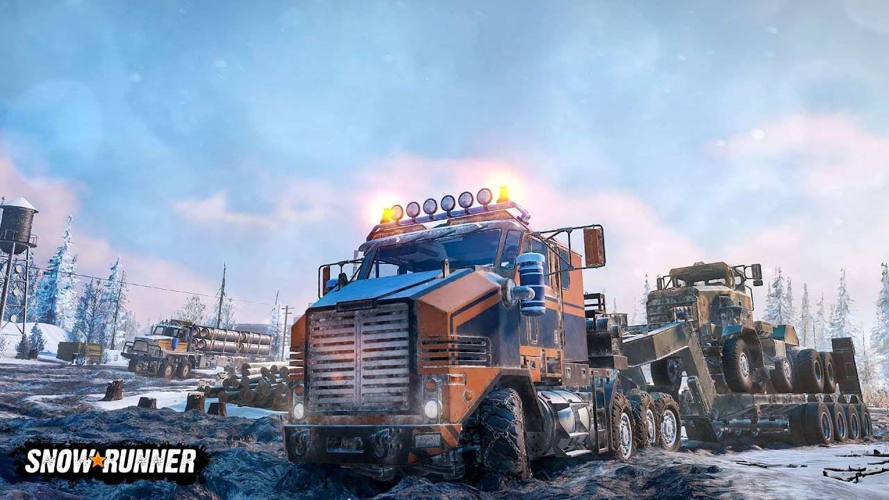 SnowRunner стрим