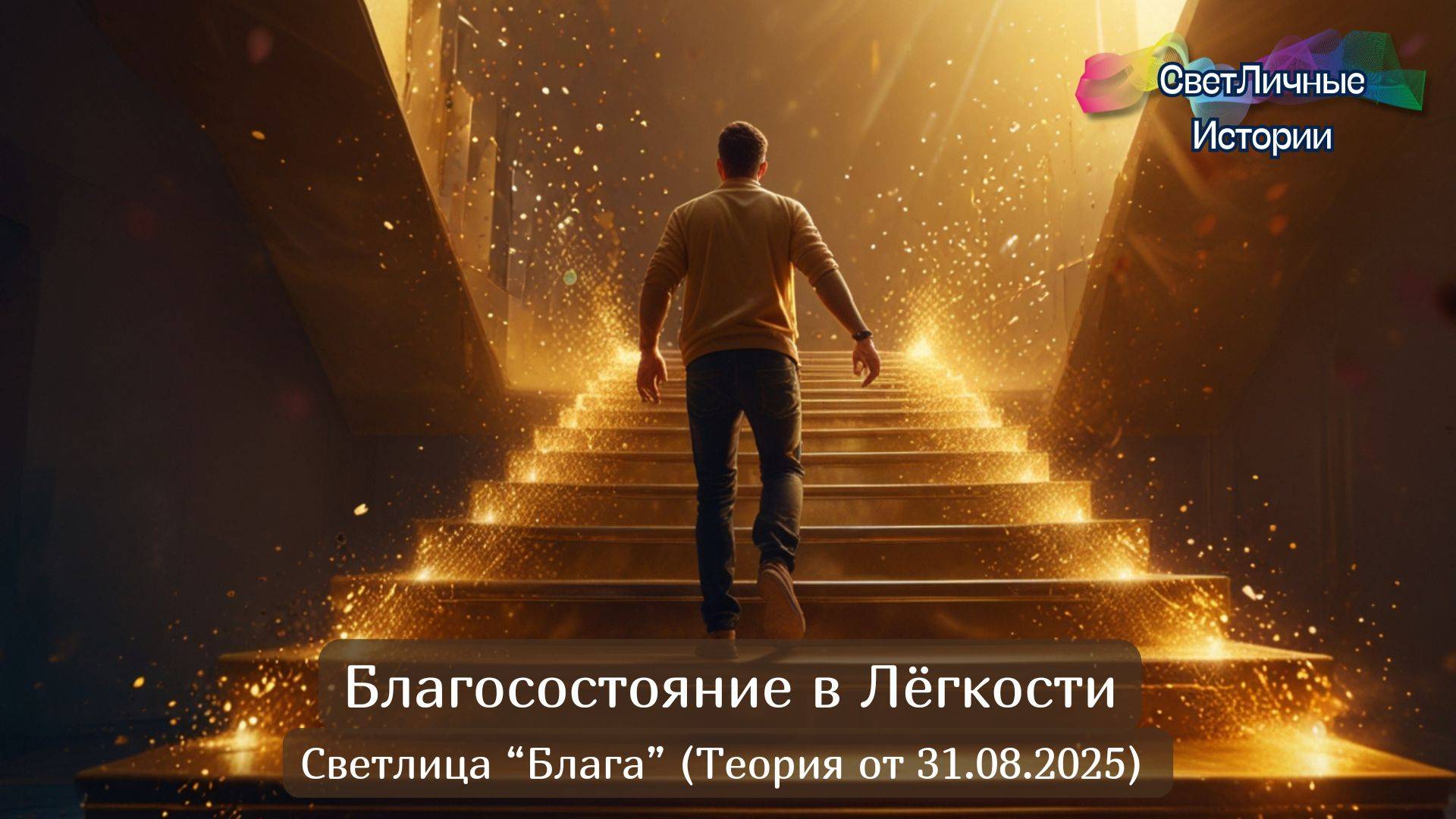 Увеличить Благосостояние в легкости. СветЛичная игра от 31.08.2025. Светлица Блага. Теория.