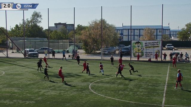 Товарищеский Матч ДСШ Бастион 2014г.р. - СШОР 3 Олимпия 2014г.р.(06.09.2025)