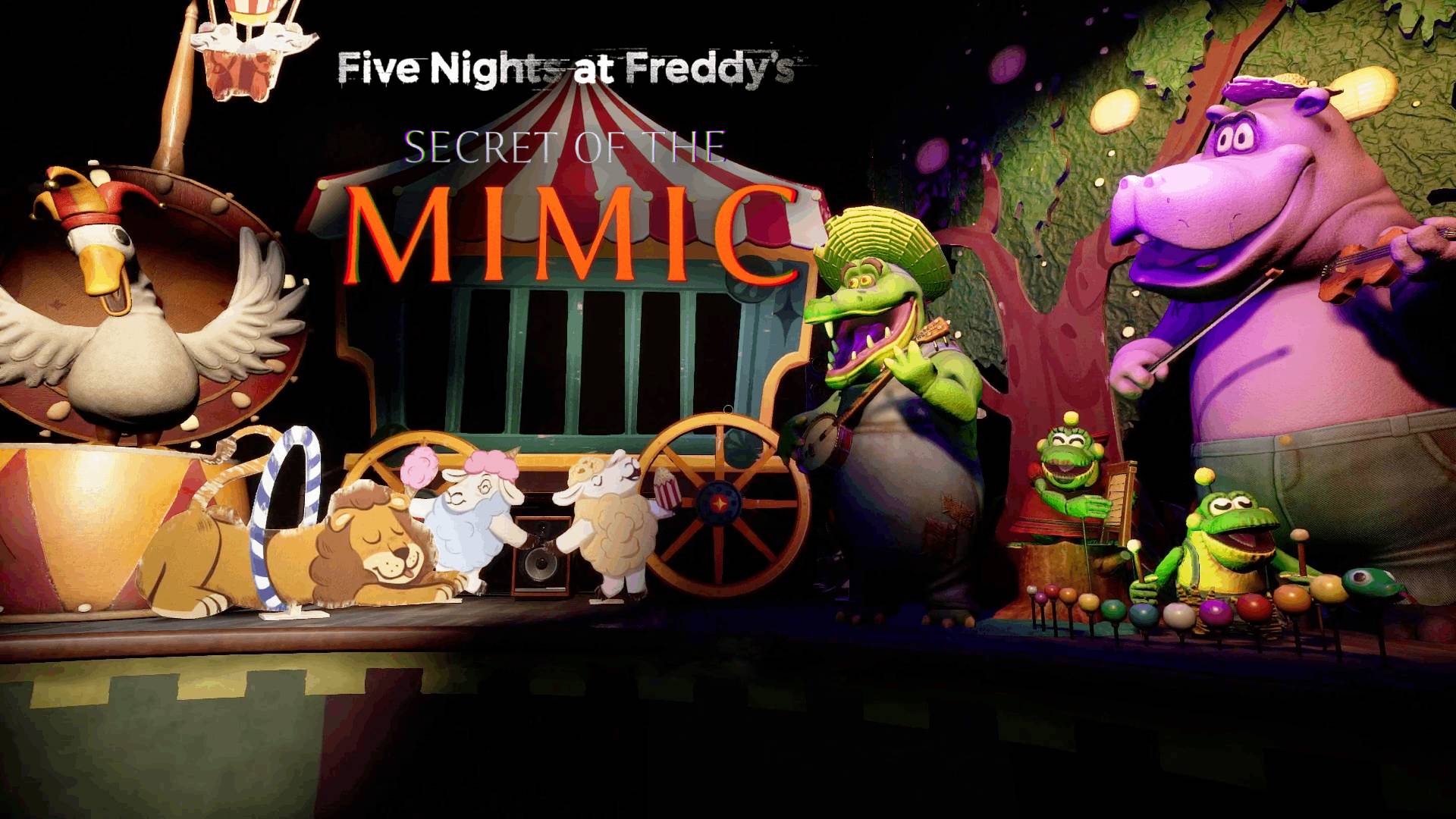 НОВЫЙ ФНАФ | Five Nights at Freddy's: Secret of the Mimic #1