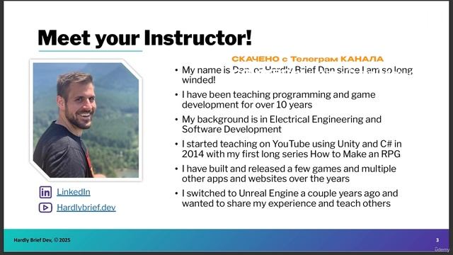 1 - Welcome to the Course