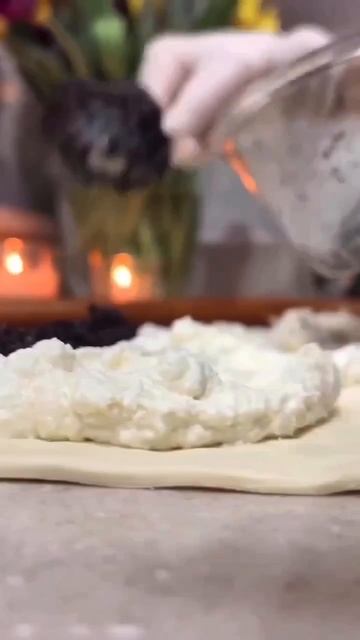 Маковый рулет с творогом #рулет #смаком #творог #рецепты