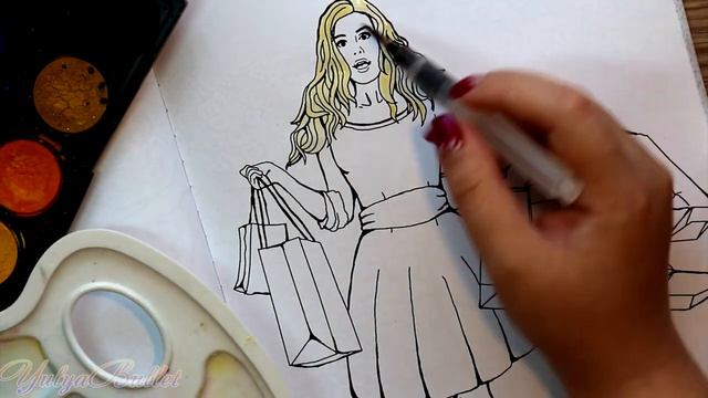 РАСКРАСКА МЕЧТЫ | WOMAN’S SECRETS | ЖЕНСКИЕ СЕКРЕТЫ | РАСКРАСКА АНТИСТРЕСС ДЛЯ ВЗРОСЛЫХ