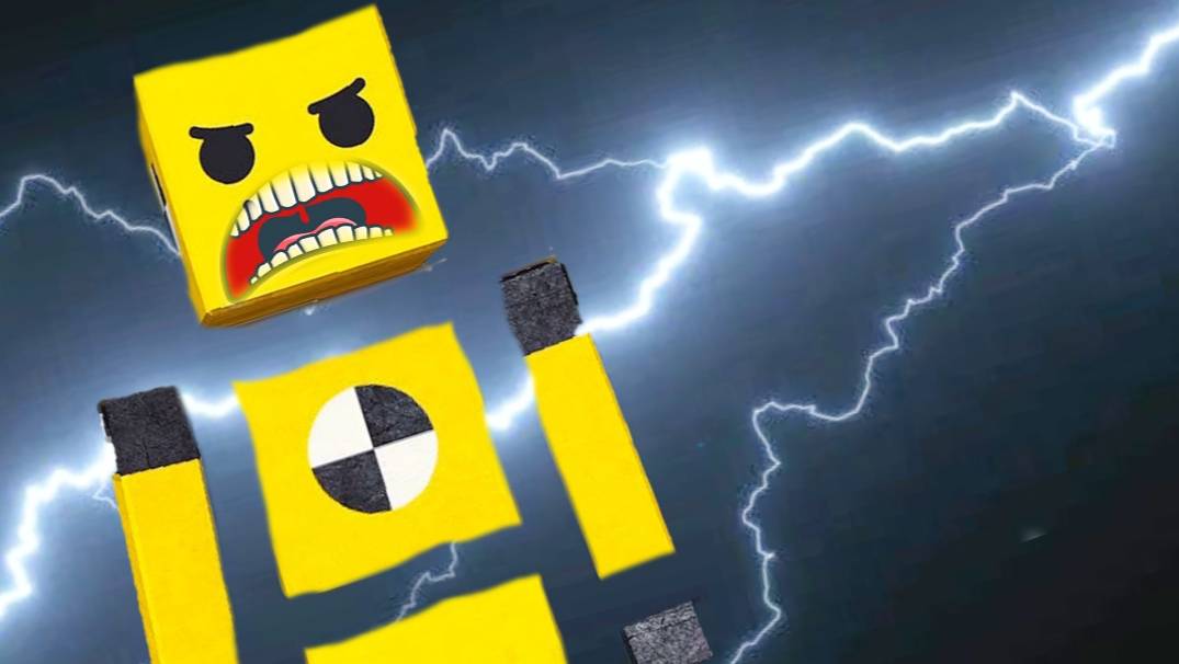 Рэгдолы против лазеров молотков и ловушек!