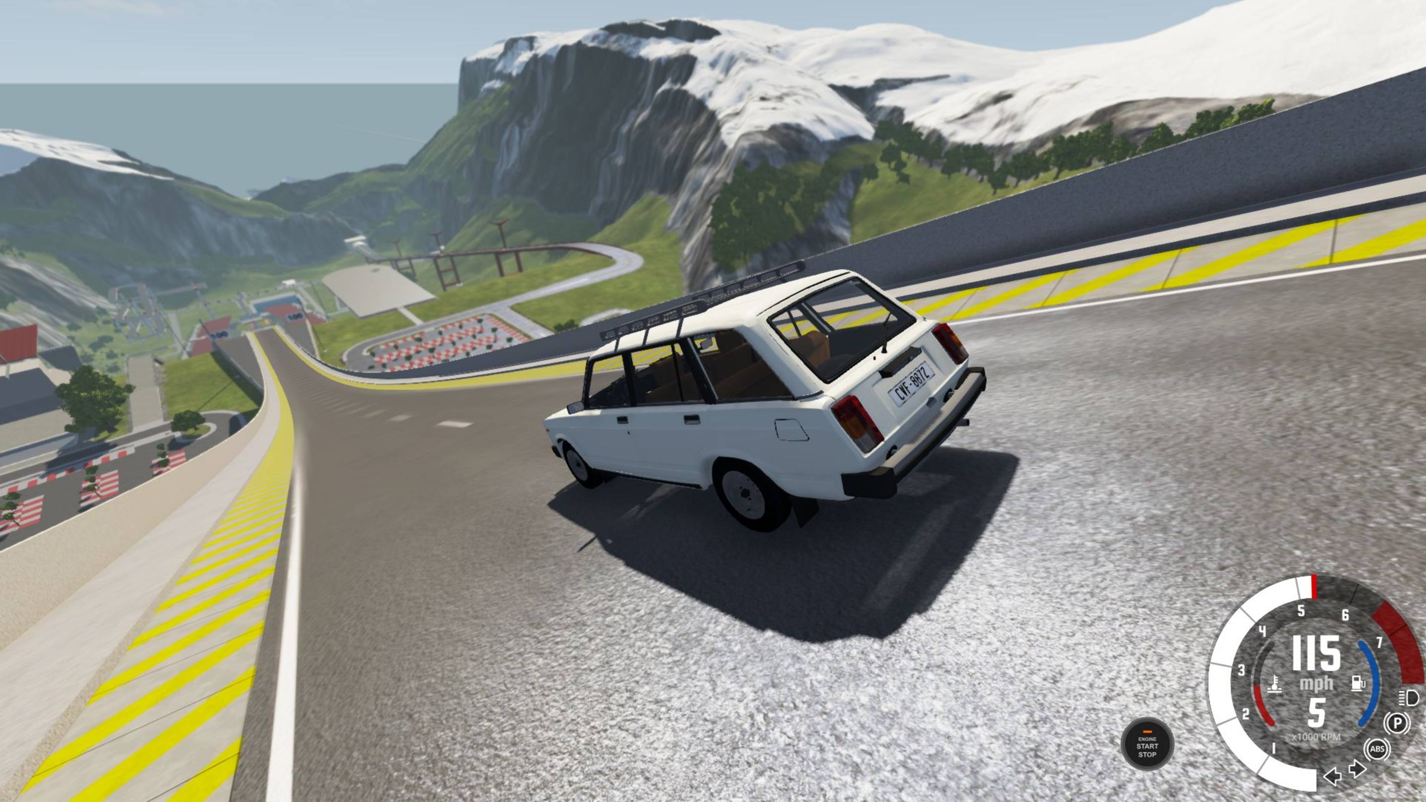 КАКАЯ МАШИНА АВТОВАЗА ПРОЛЕТИТ ДАЛЬШЕ???