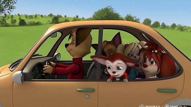 Барбоскины ИИ 20 часть