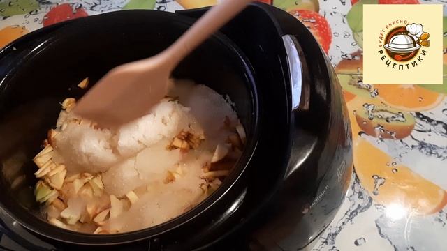 Яблочное варение в мультиварке