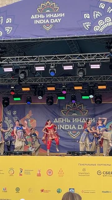 Ансамбль Лила Прем Микс. «Краски Индии» (День Индии, India Day, Москва, 16.08.25)
