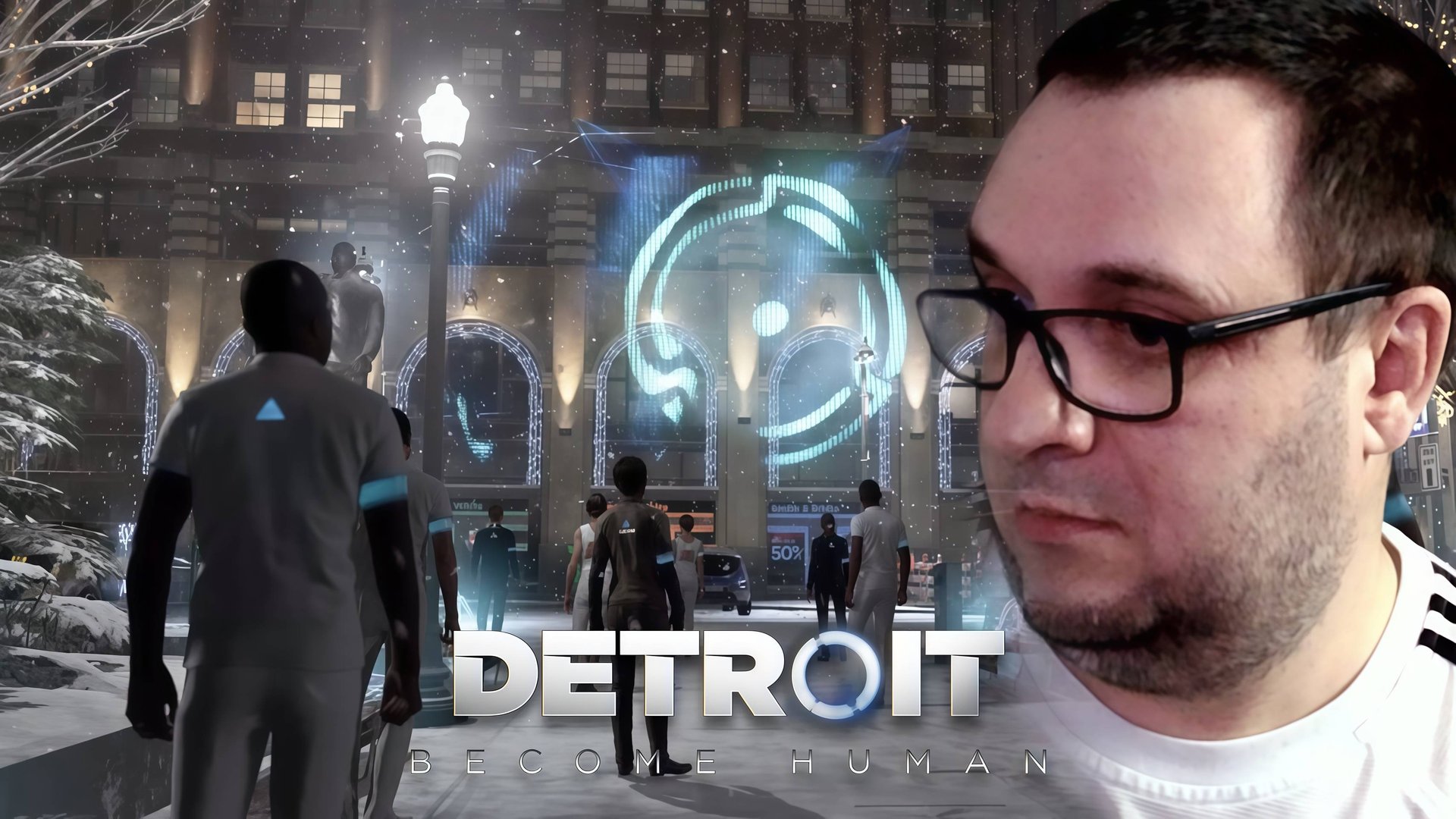 Detroit: Become Human | Кэпитол Парк |  Ночной Поезд