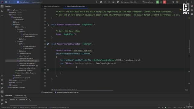 15 - Adding a Interaction Prompt Collider