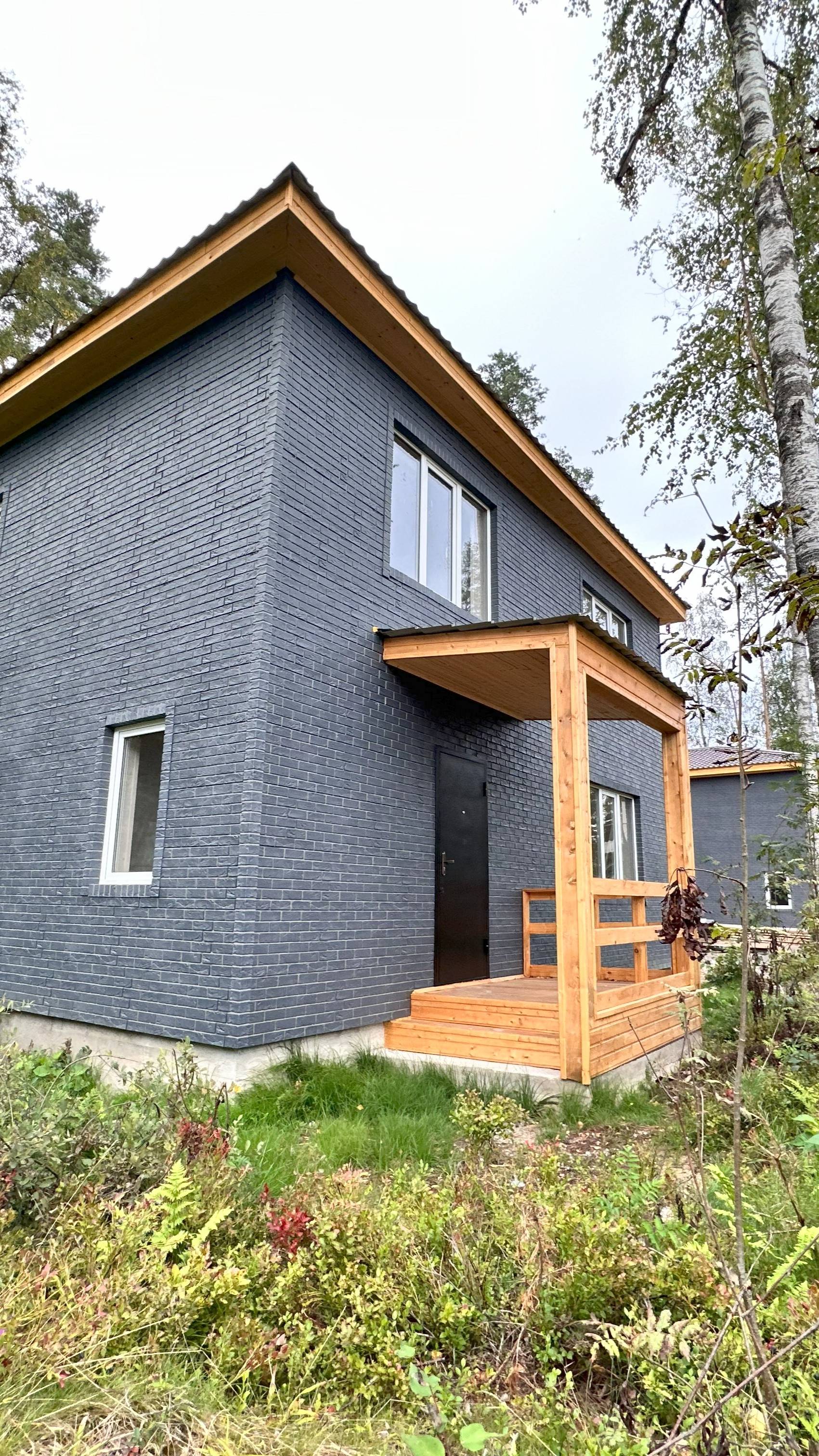 Новое Токсово. Дом 140,3 м2 на участке 11 соток