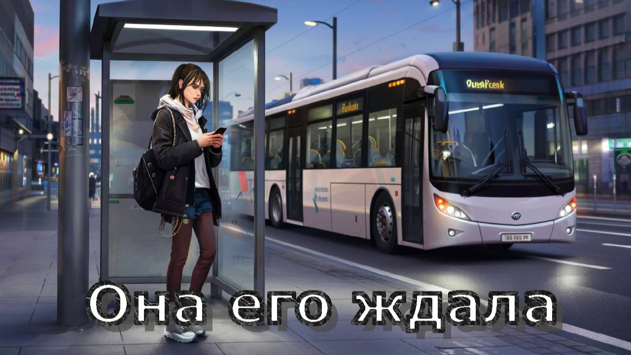 Авторский стисх - Она его ждала