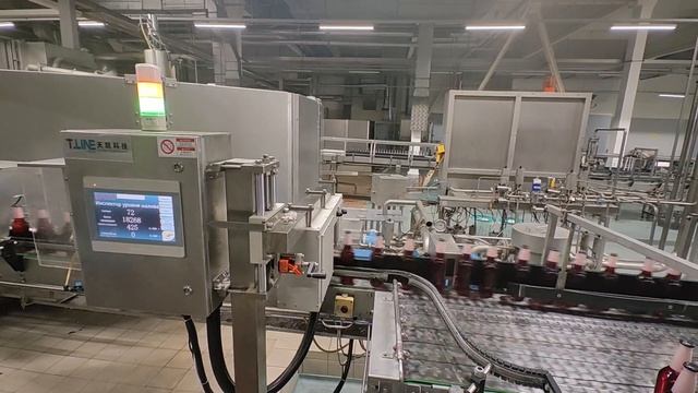 Инспектор уровня налива T-LINE