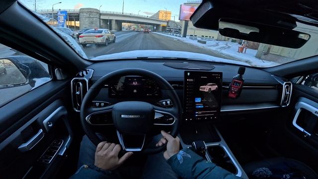 2024 Jaecoo J7 / Джейку Джей 7 1.6 Турбо робот 150 л.с. | Тест драйв от первого лица | Шумомер