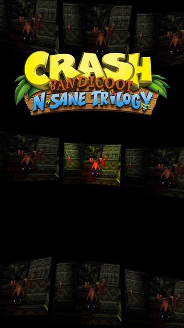 Crash Bandicoot Evolution PS1 - Switch #crashbandicoot #ps1 #playstation #switch #nostalgia