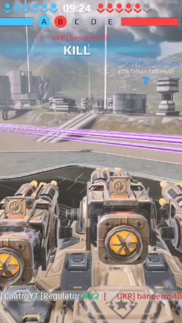 Подборка килов @YTCuatro! War Robots  #warrobots