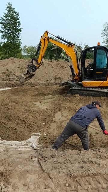 Этапы строительства дома на 188м² в поселке Янтарный Калининградской области