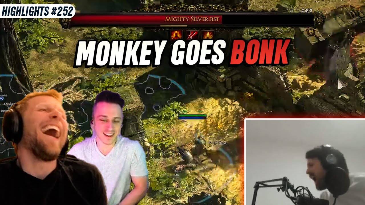 Нарезка ярких моментов в Path of Exile 2 от ExiledAgain