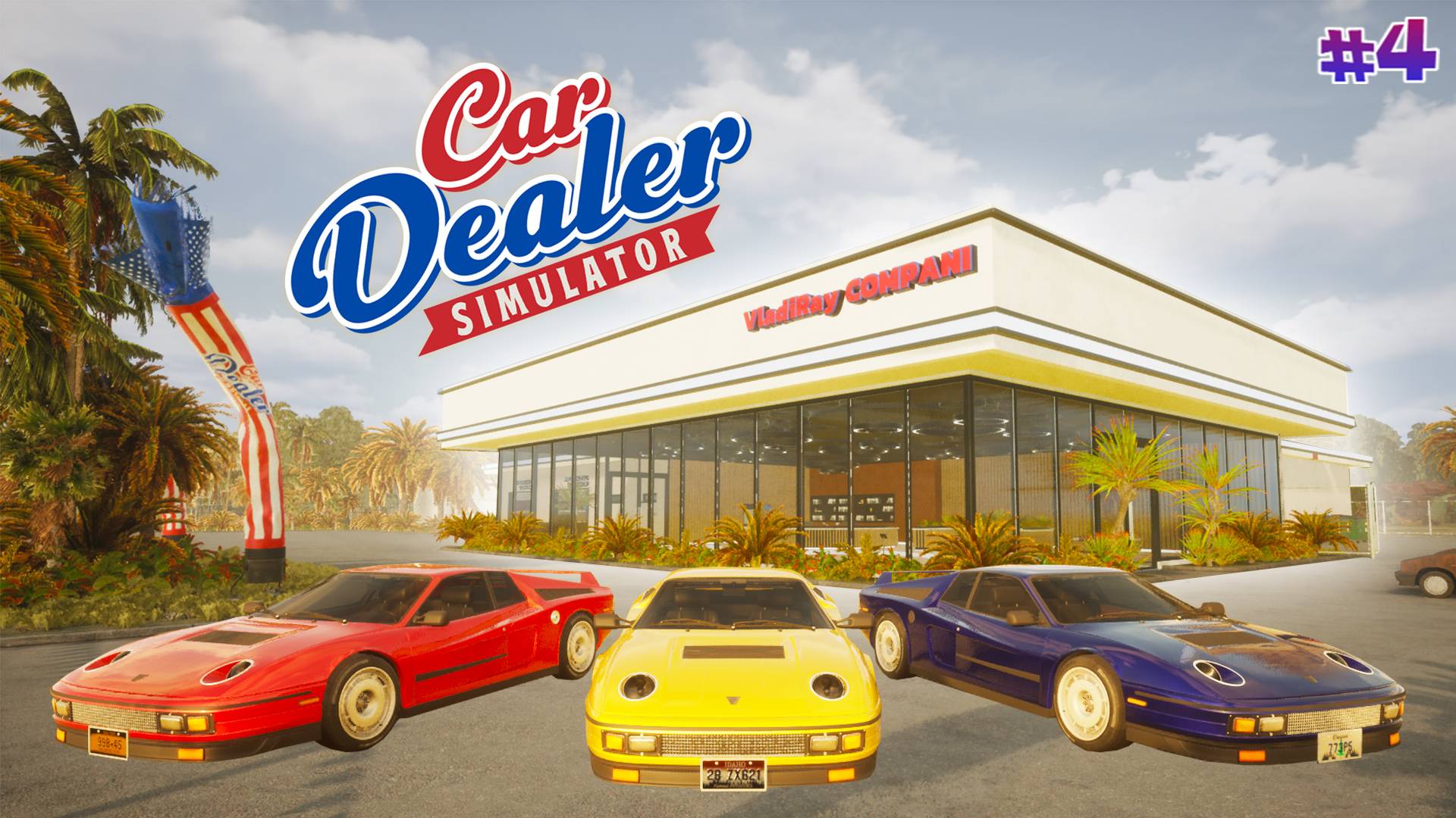 Car Dealer Simulator |#4| выкупил бизнес, конец игры?
